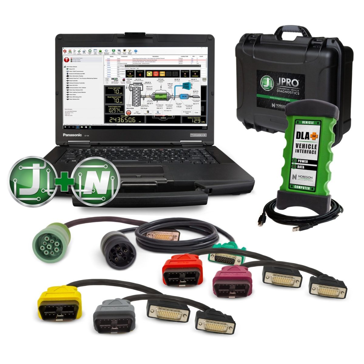 Diesel Laptop Kits & Tools – Heavy Duty Truck Diagnostic Tools