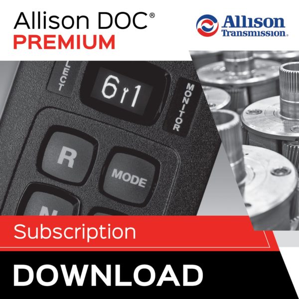 Allison DOC Software – Heavy Duty Truck Diagnostic Tools