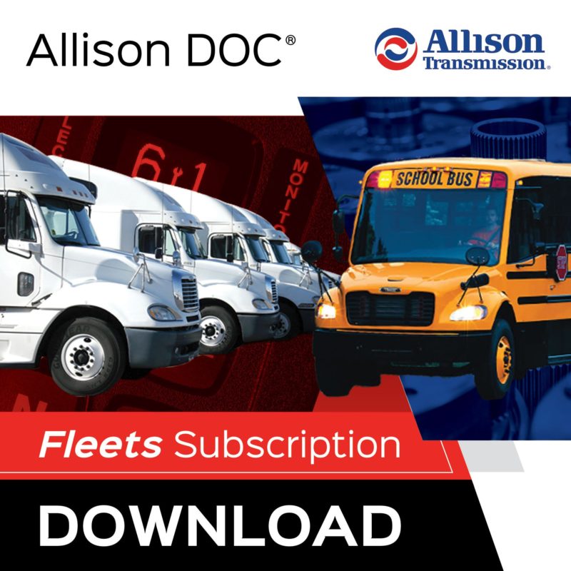 Allison DOC Software – Heavy Duty Truck Diagnostic Tools